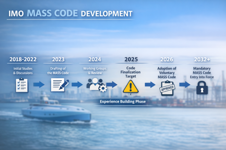 IMO Regulatory Framework for Remote and Autonomous Navigation (MASS ...
